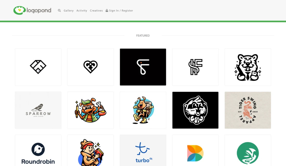 Logopond | Dezi Gallery